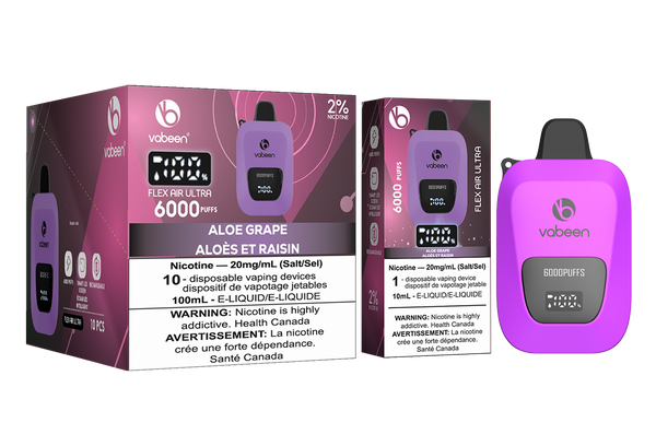 Flex Air ULTRA - 6000 Puff - Ultra E-Liquid