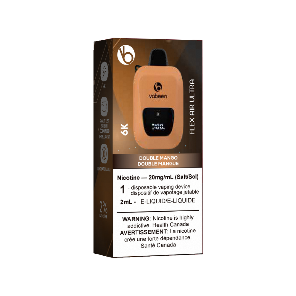 BC Compliant - Flex Air Ultra 6K - Ultra E-Liquid