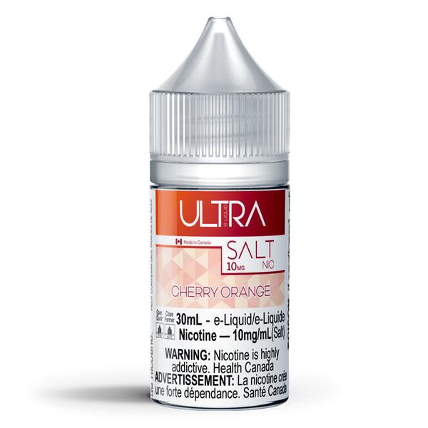ULTRA Salt Cherry Orange Eliquid - Ultra E-Liquid
