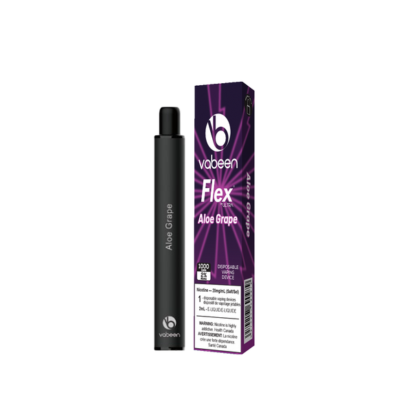 Excise Aloe Grape - FLEX by ULTRA 1000 Puff Disposable Carton - Ultra E ...